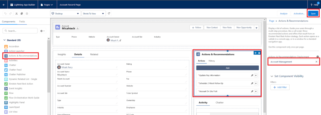 A Consultants Best Kept Secrets Salesforce Actions And Recommendations Trusummit Solutions